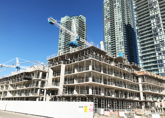 Block Nine Construction Update